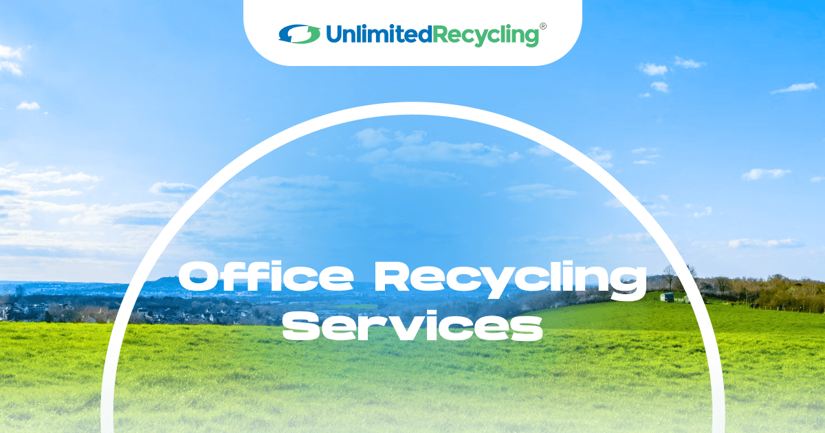 Streamline Office Recycling with Unlimited Recycling | Easy Program Setup